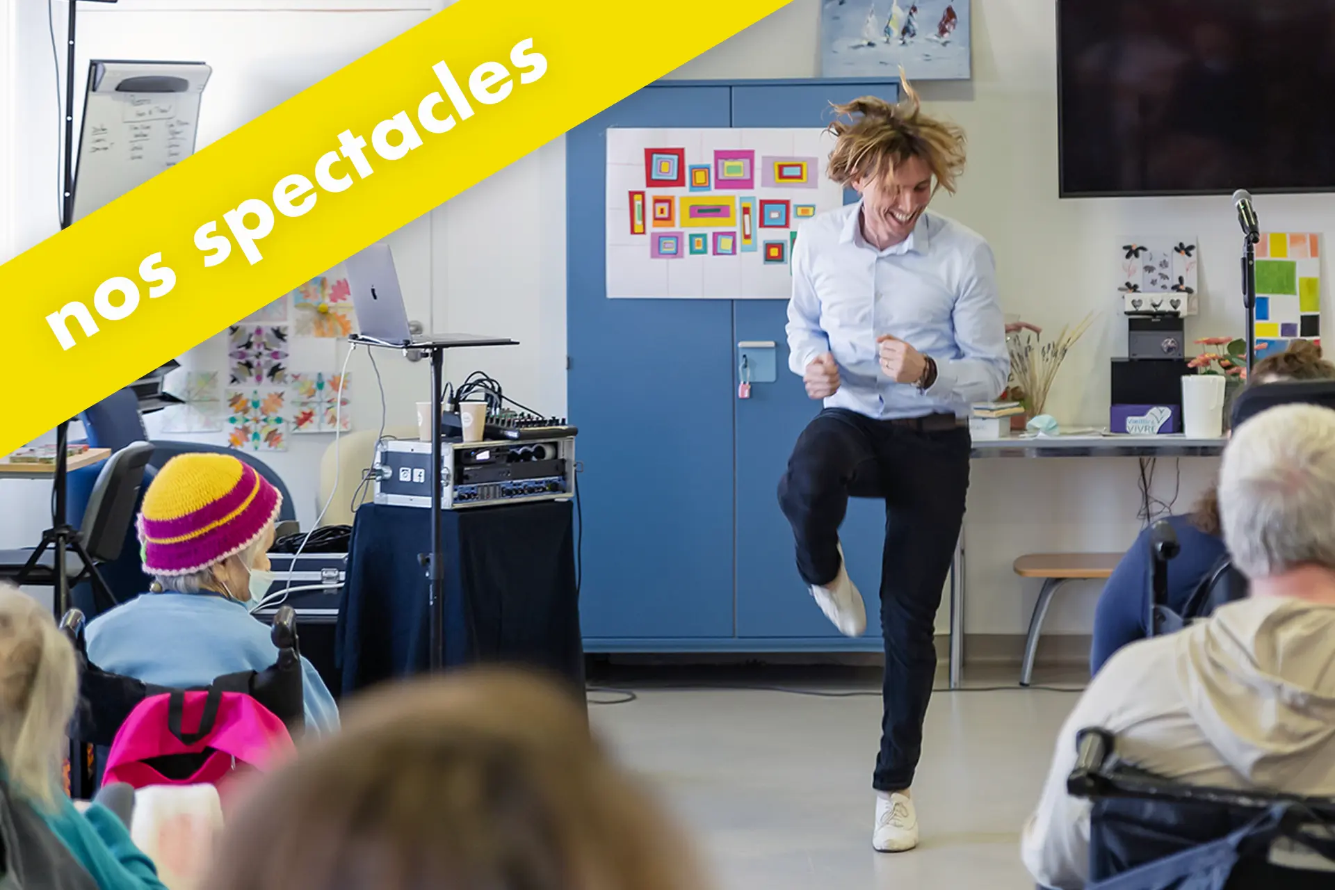 Animations EHPAD - Animations AD2L - Allan Vermeer